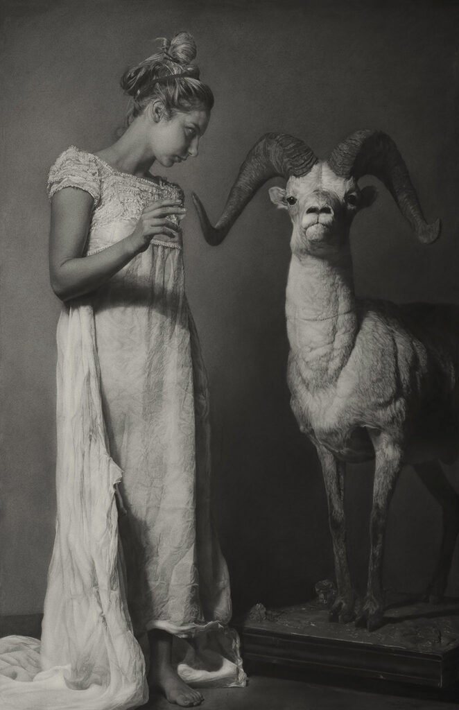 Winner of the Beautiful Bizarre Art Prize 2019