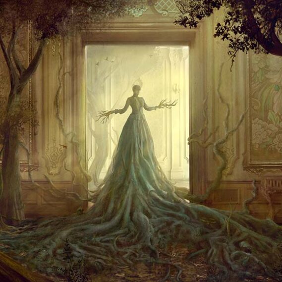 Honourable Mention, Beautiful Bizarre Art Prize 2022 - Kesja Tabaczuk