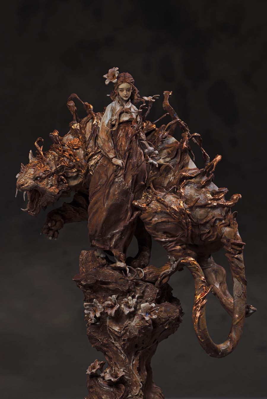 Check out some of the Sculpture Award entries: 2023 Beautiful Bizarre ...